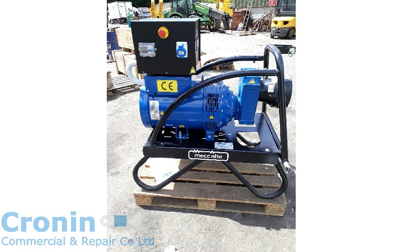 Mecc Alte 40kva 400/230v PTO Generator on Frame - Cronin Commercial ...