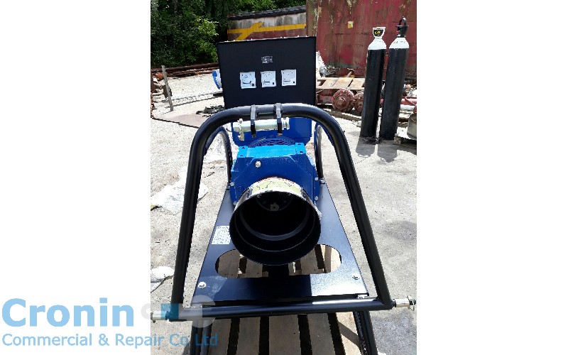 Mecc Alte 40kva 400/230v PTO Generator on Frame - Cronin Commercial ...